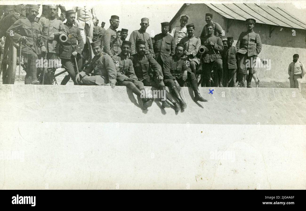 Historical photography Portrait of Grupo de Military, 1920. Photography ...