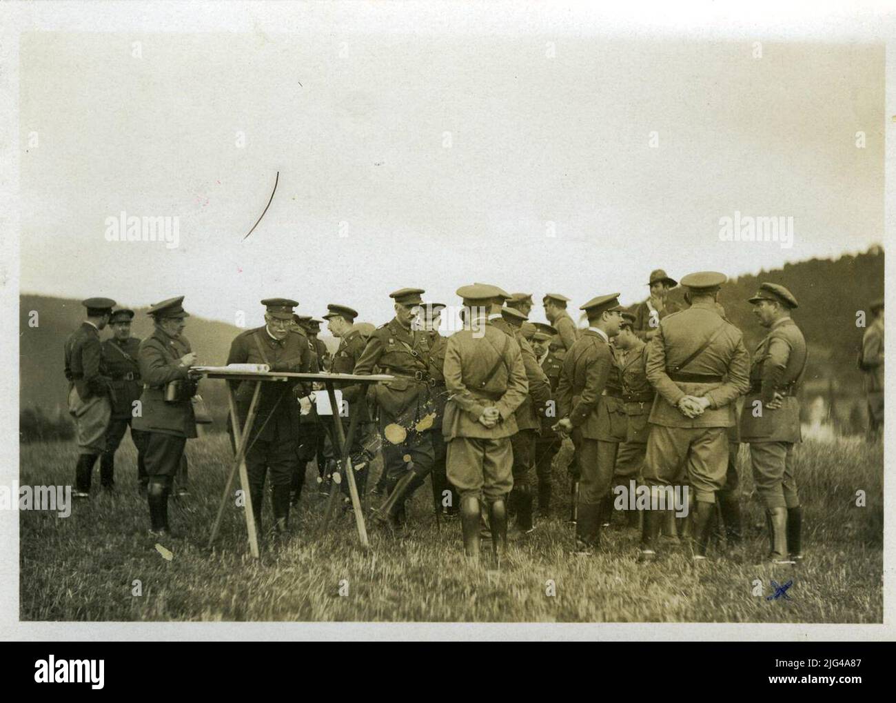 Historical photography of some maneuvers in the first place a campaign ...