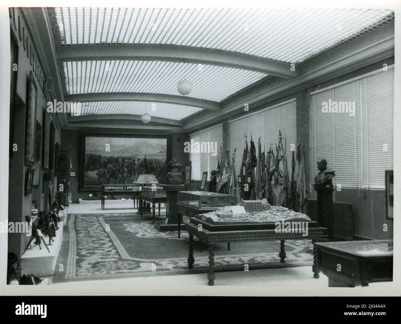 Army Museum Room. CRUSADE. Civil War, 1940. Photography of the Civil ...