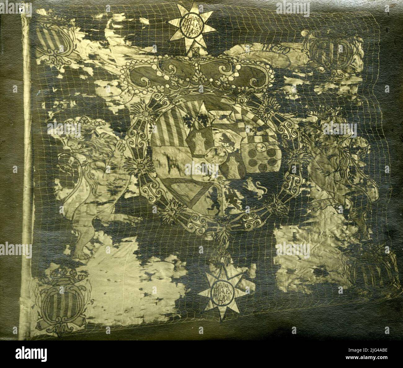 Infantry Flag Photography First Light Light Battalion of Volunteers of ...