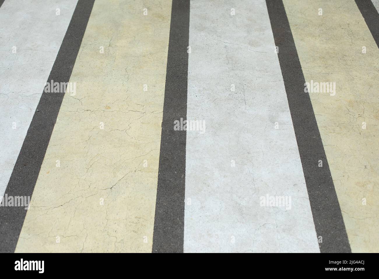 Pedestrian crossing lanes. Details of transport lane. Pedestrian ...