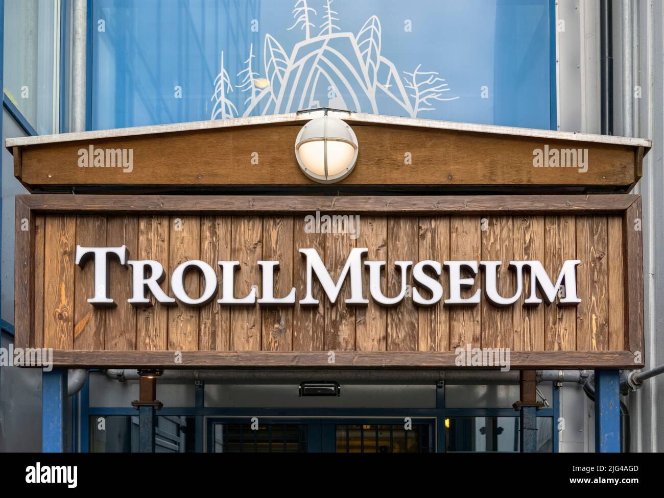 Norwegian troll museum hi-res stock photography and images - Alamy