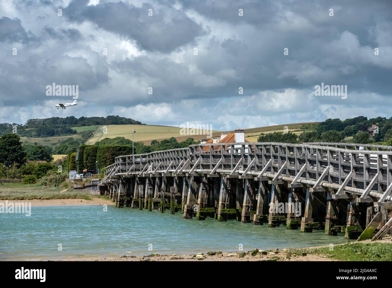 Shoreham toll bridge hi-res stock photography and images - Alamy