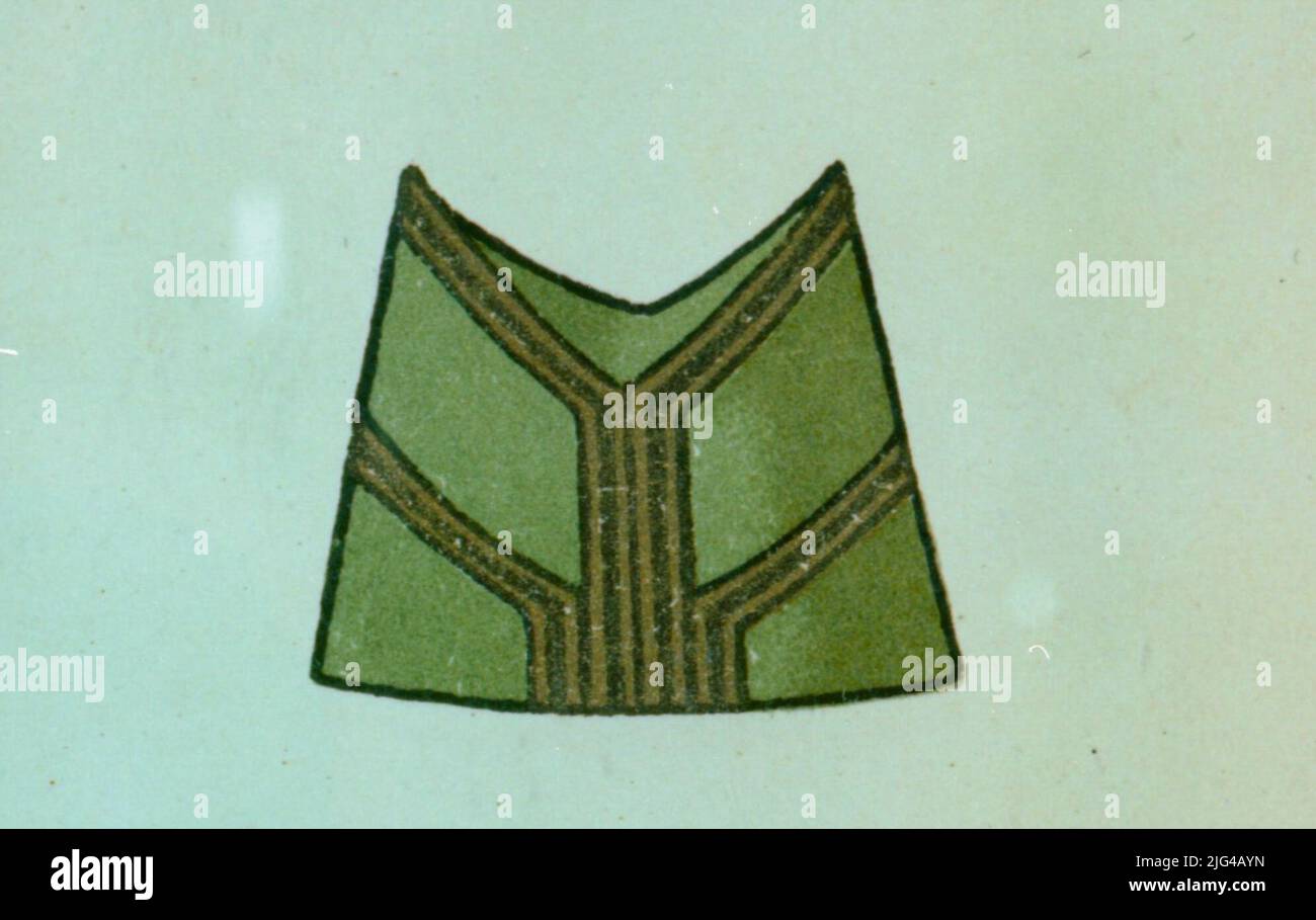 Elizabethan hat of the bellows of the newspaper of the Aviation Officer ...