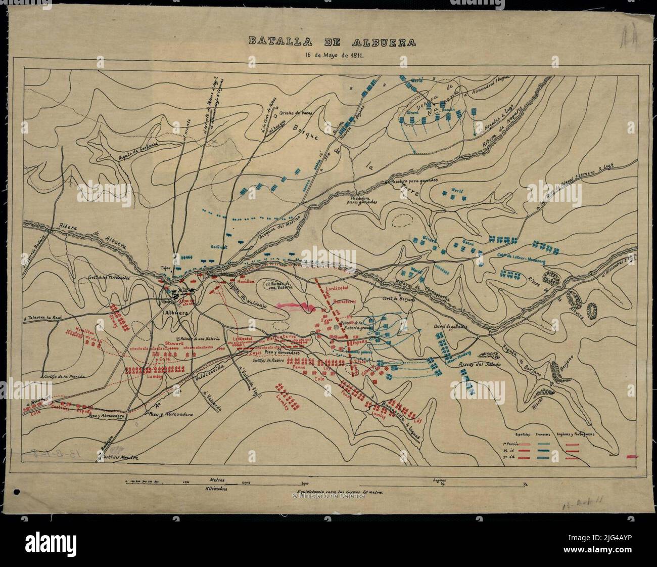 The battle of albuera hi-res stock photography and images - Alamy