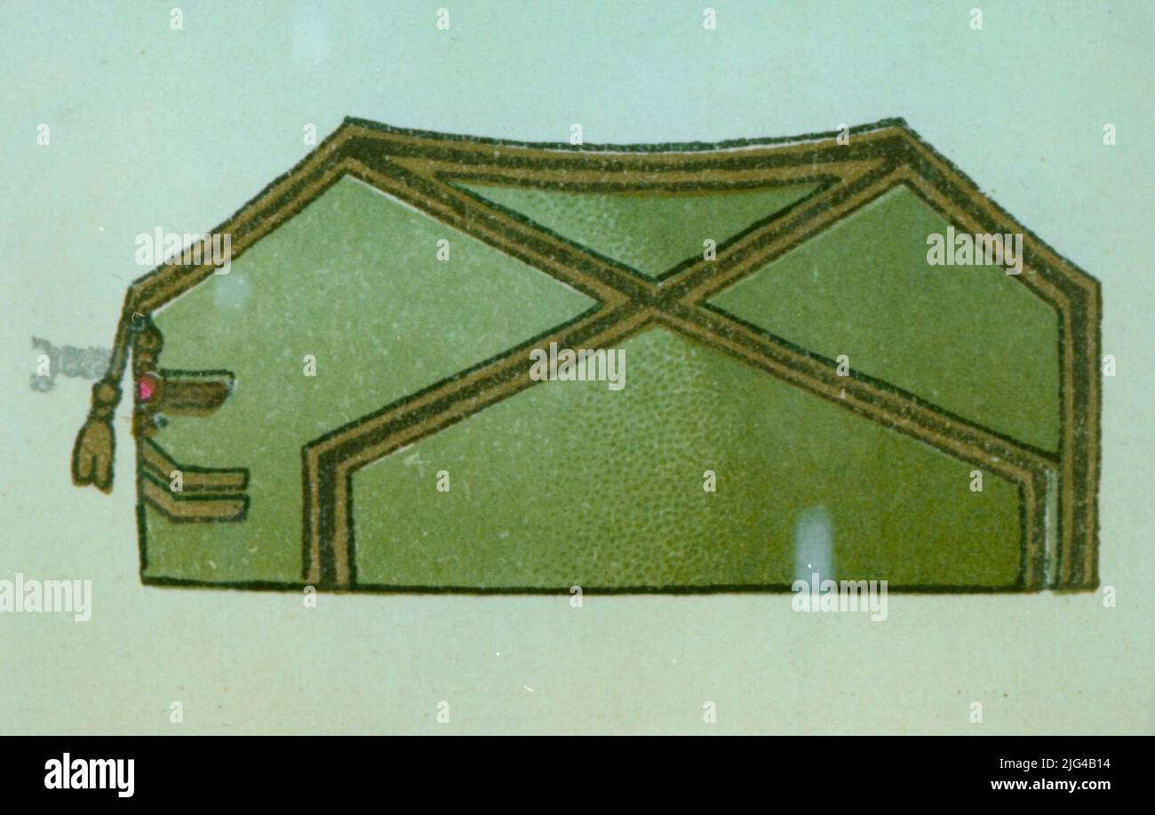 Elizabethan hat of the bellows of the newspaper of the Aviation Officer ...