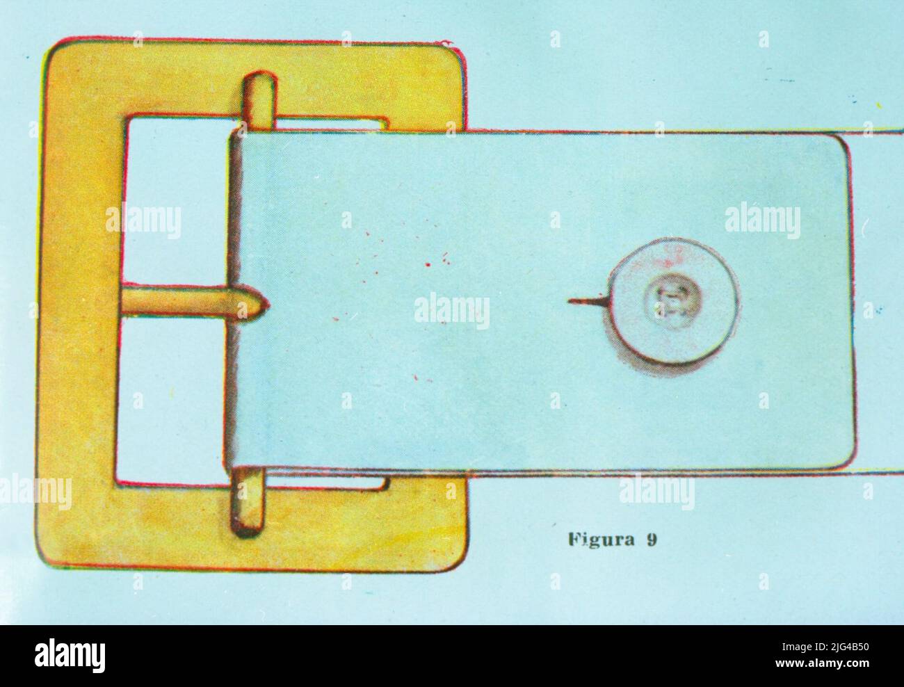 Buckle and belt of the white summer uniform of newspaper: For general ...