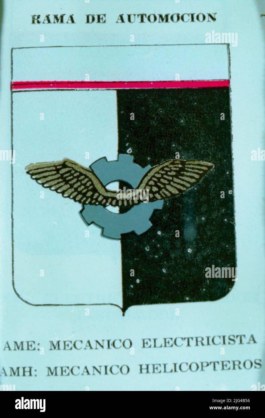 Distinctive of the automotive branch specialty: AME, Electricist ...