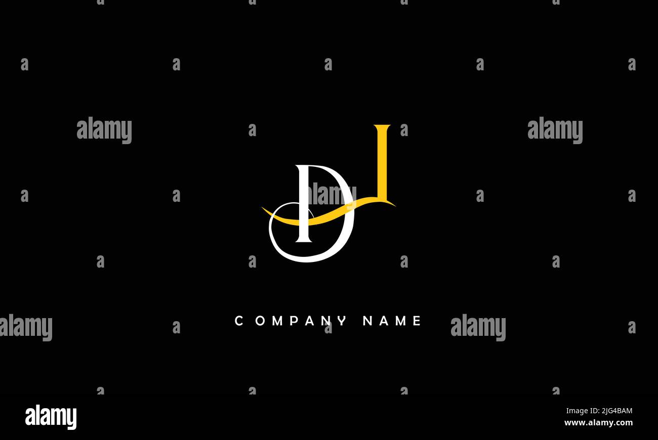 LD, DL Abstract Letters Logo Monogram Stock Vector Image & Art - Alamy