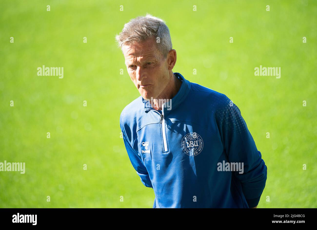 London, UK. 07th July, 2022. Soccer: National team, Women, Euro 2022 ...
