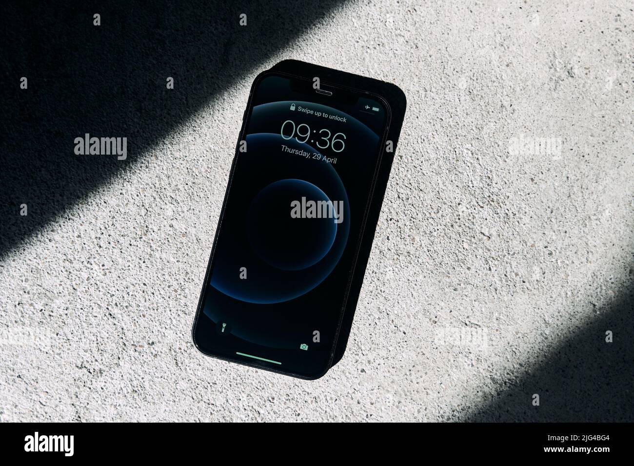 Iphone 12 white background hi-res stock photography and images - Alamy