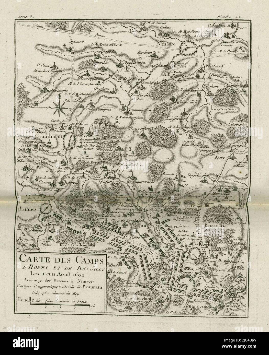 Ninove map hi-res stock photography and images - Alamy