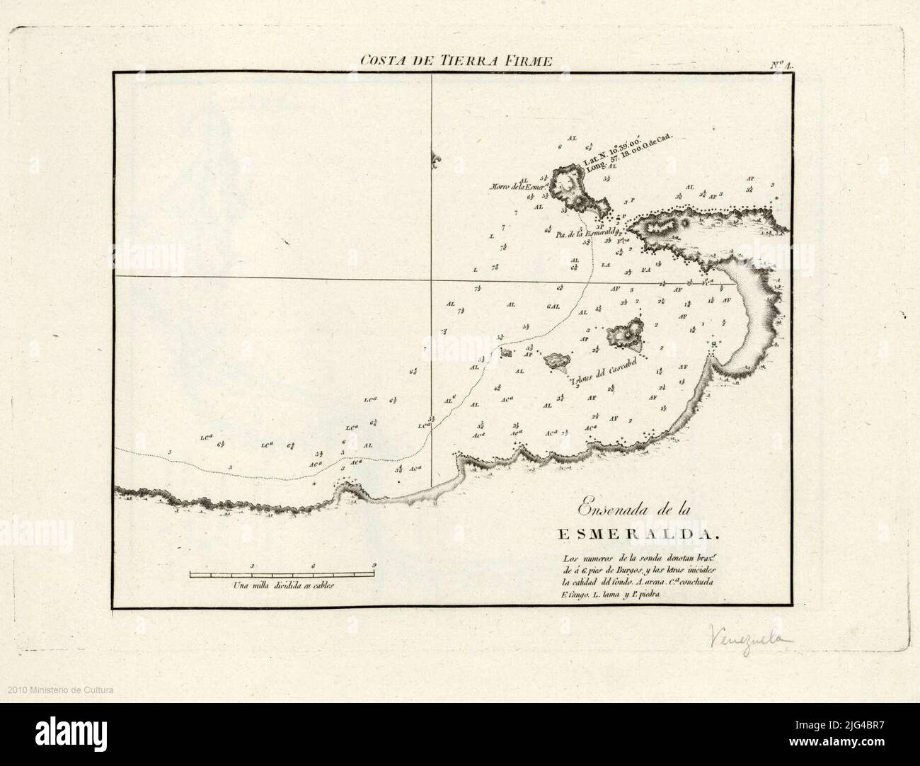 ESMERALDA Ensenada. Presents the Ensenada, with La Punta and Morro ...