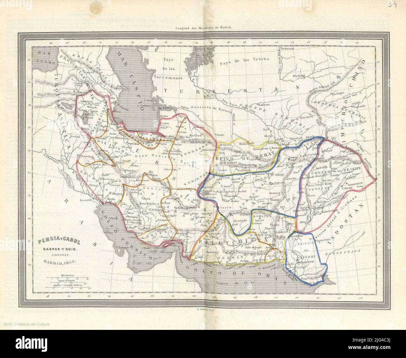 Persian Y Pervert. Meridian graduate margins of origin: Madrid Relieves ...