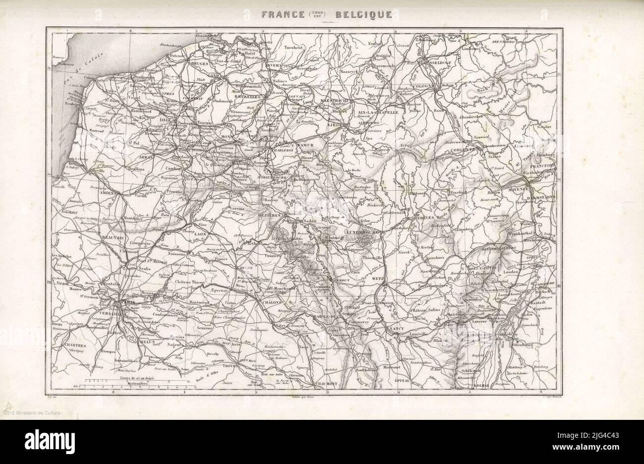 Map belgium 1793 hi-res stock photography and images - Alamy