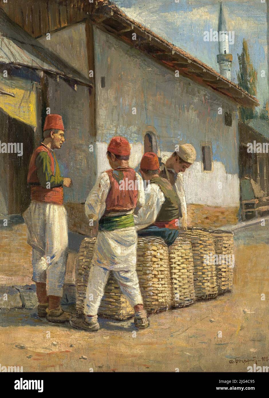 Laundrymen hi-res stock photography and images - Alamy