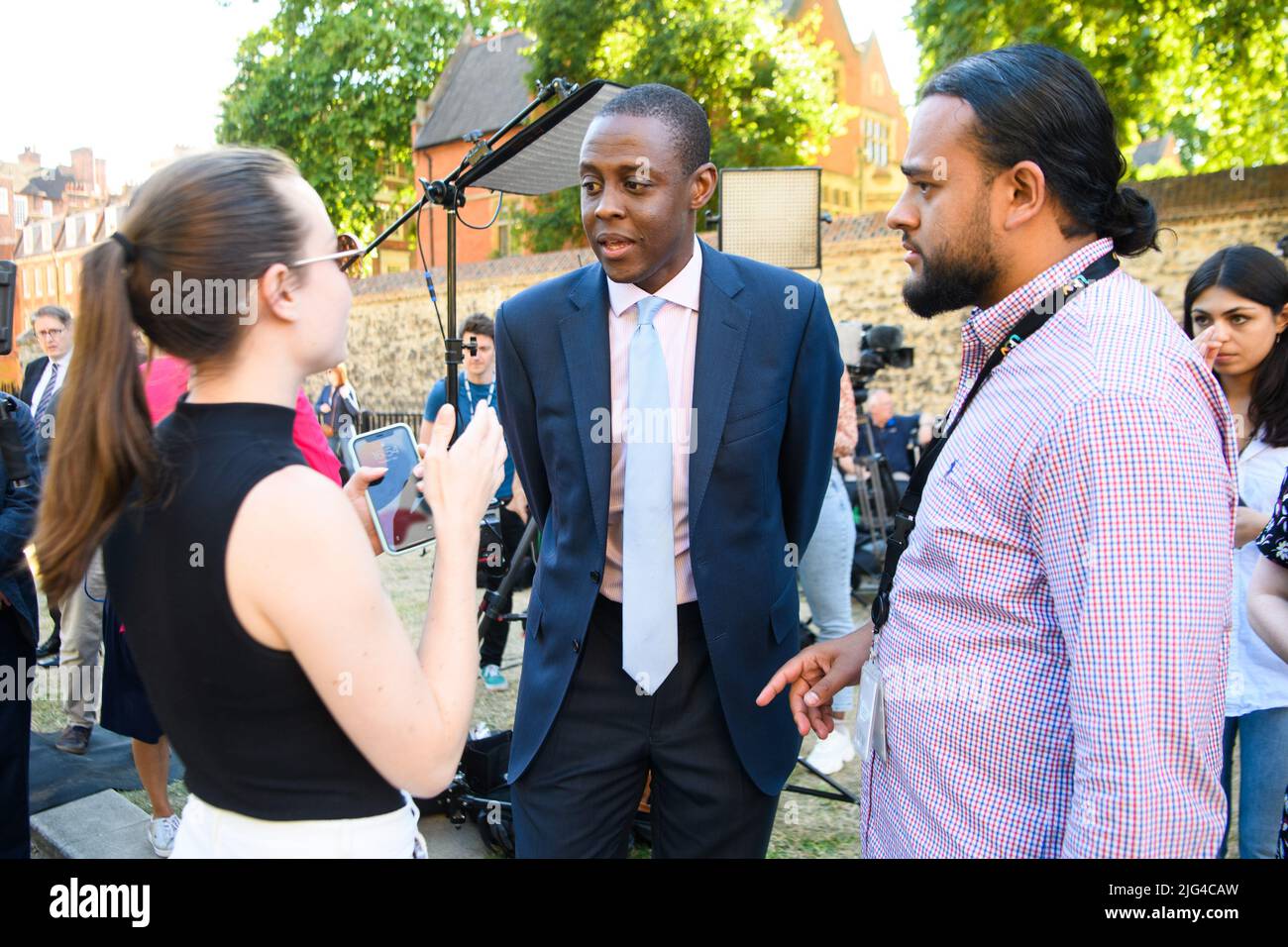 Bim afolami conservative mp hi-res stock photography and images - Alamy