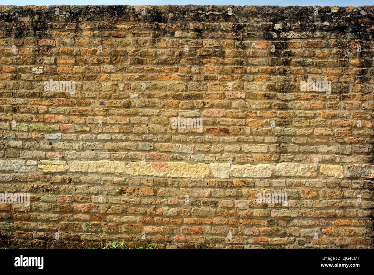 08 23 2008 Ghoshitaram monastery in Kosambi dating back to 6th century ...