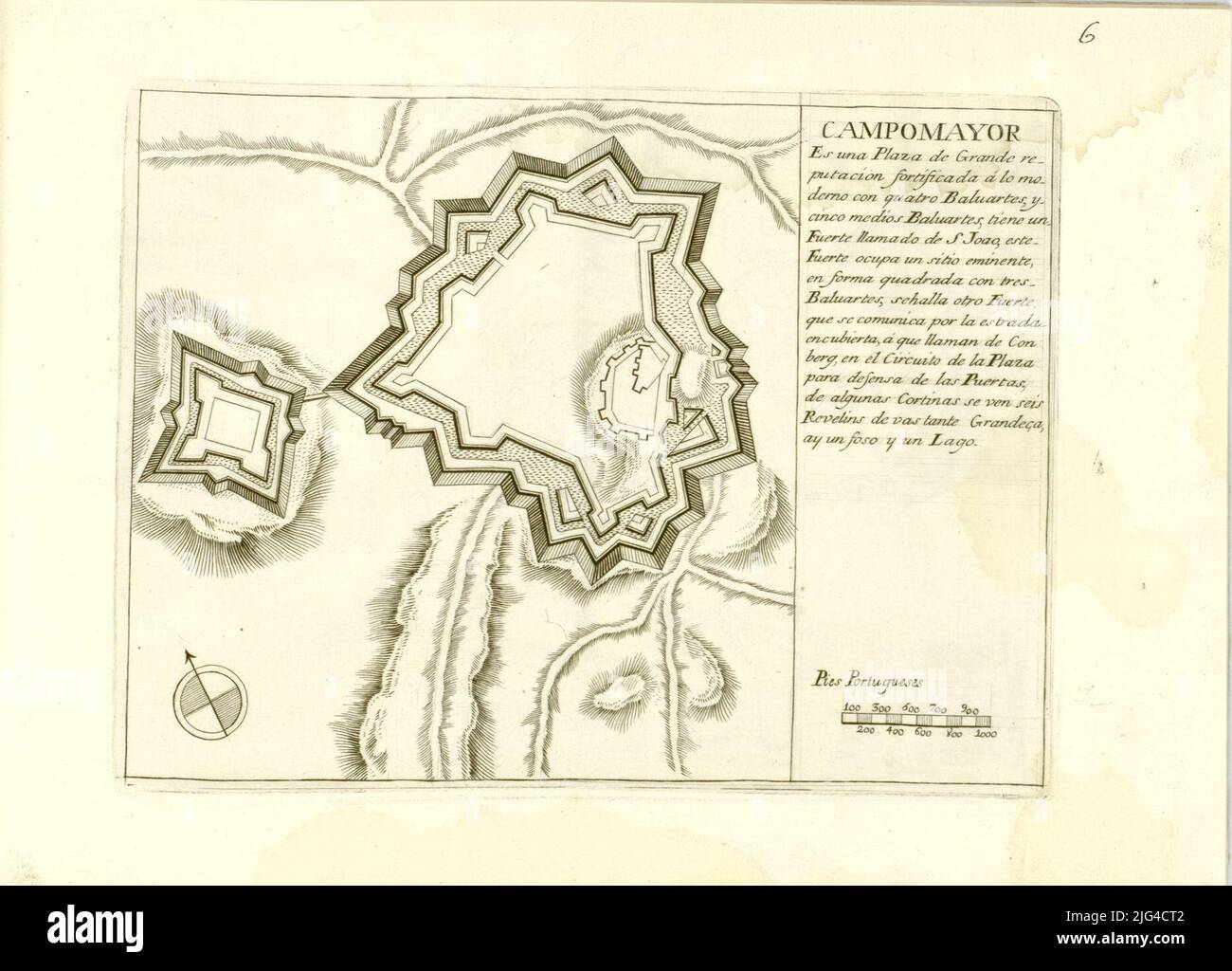 Field Mayor. In: Atlas printed for Portugal fortifications and part of ...