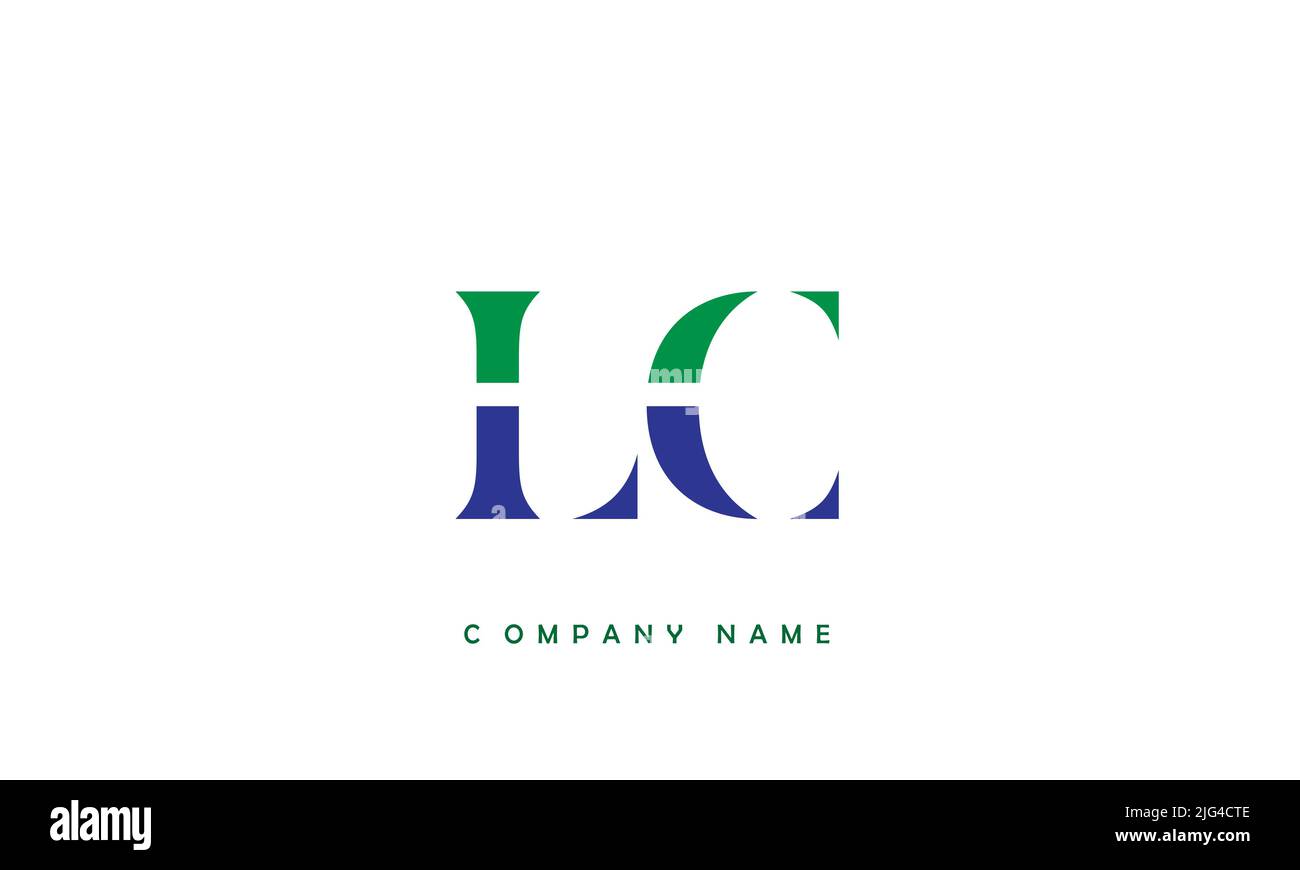 LC, CL Abstract Letters Logo Monogram Stock Vector Image & Art - Alamy
