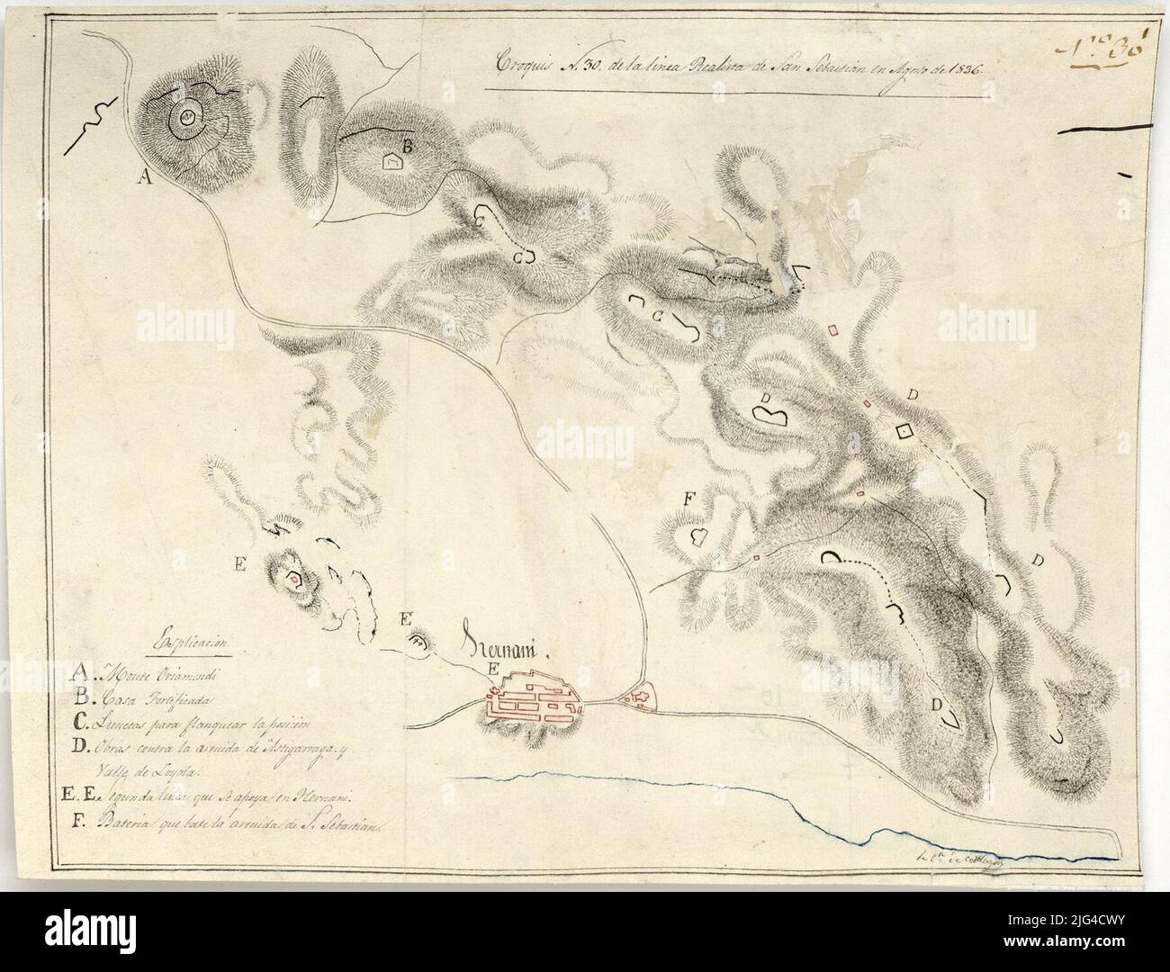 30 years war map hi-res stock photography and images - Alamy