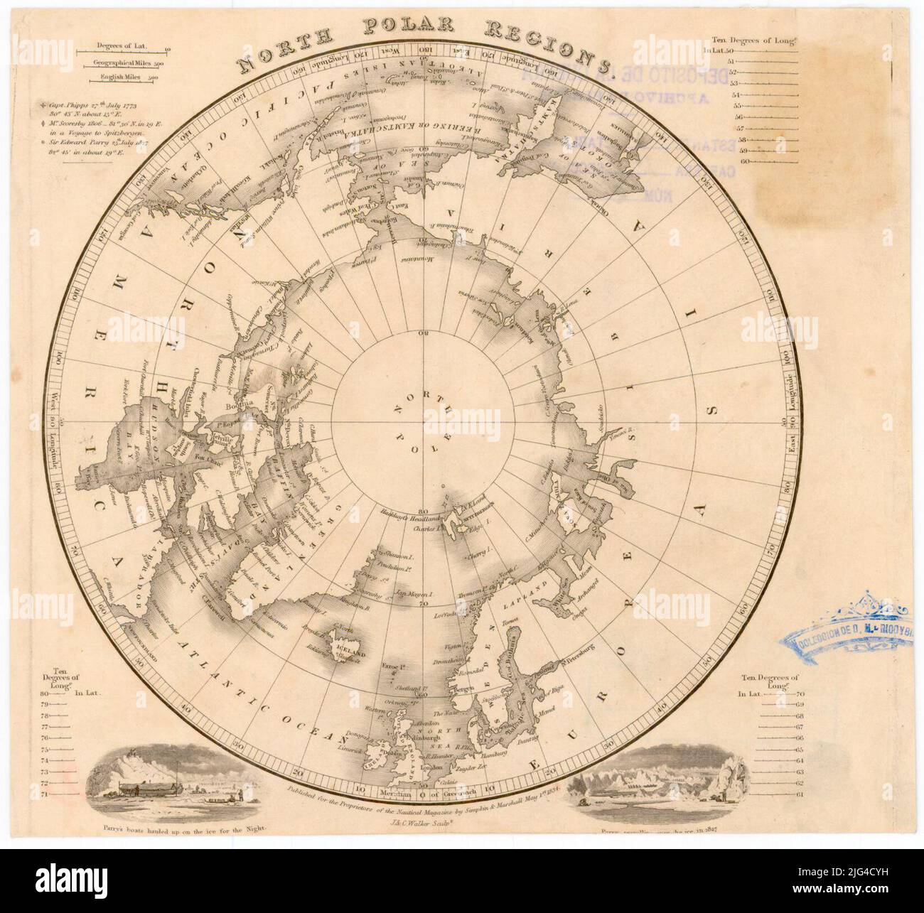 Scoresby map hi-res stock photography and images - Alamy