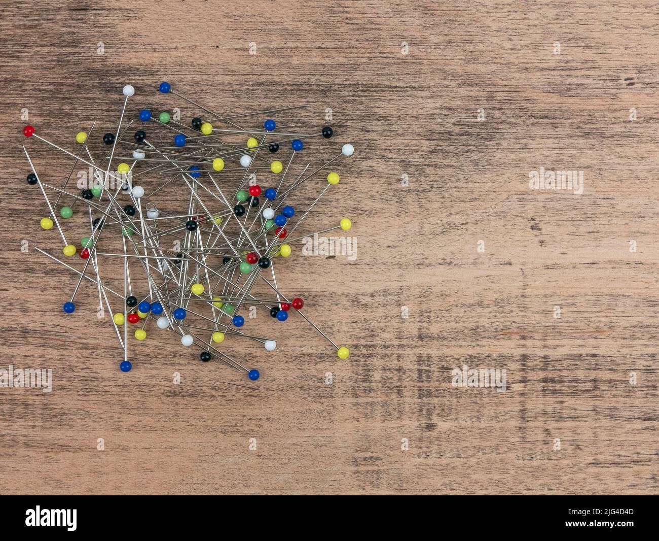 Ball point pins for sewing hi-res stock photography and images - Alamy