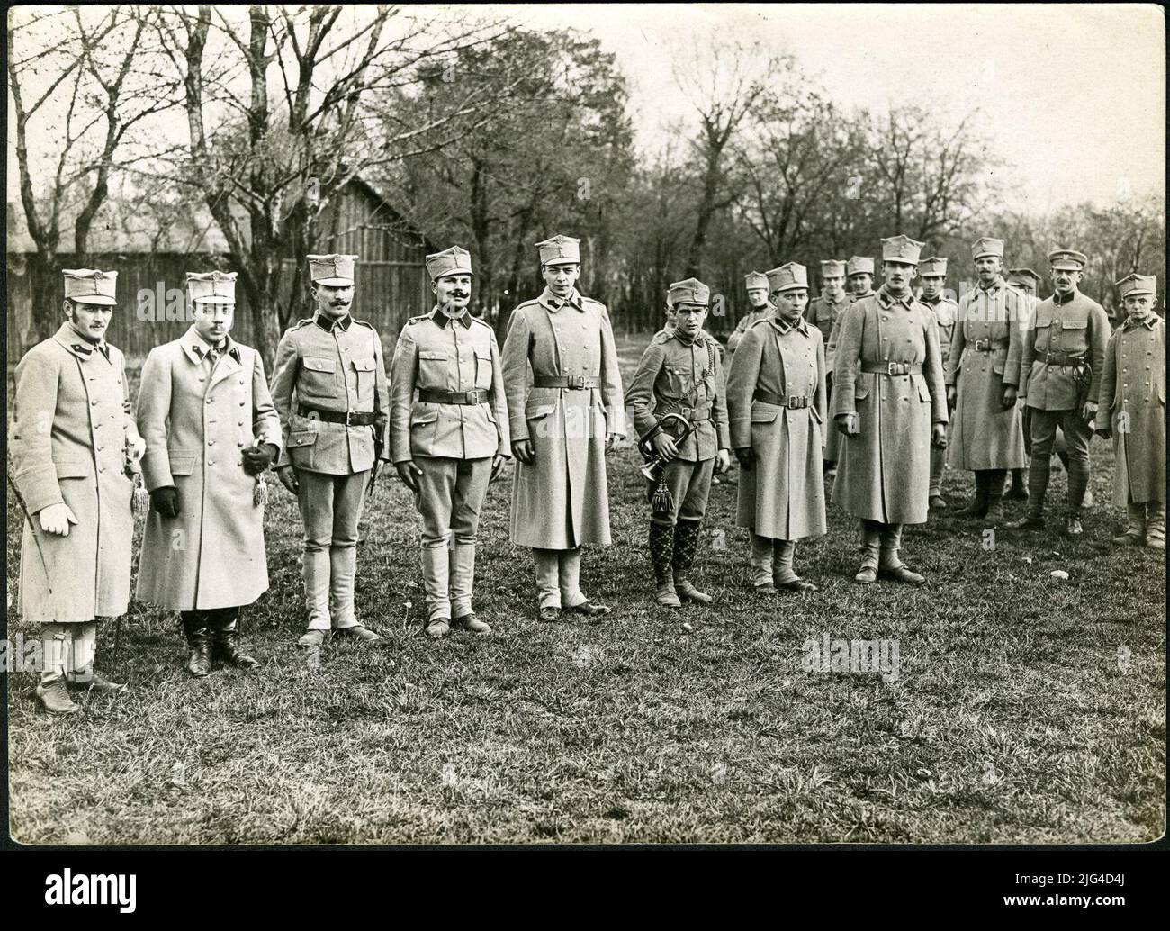Military group of different rank posing Stock Photo - Alamy