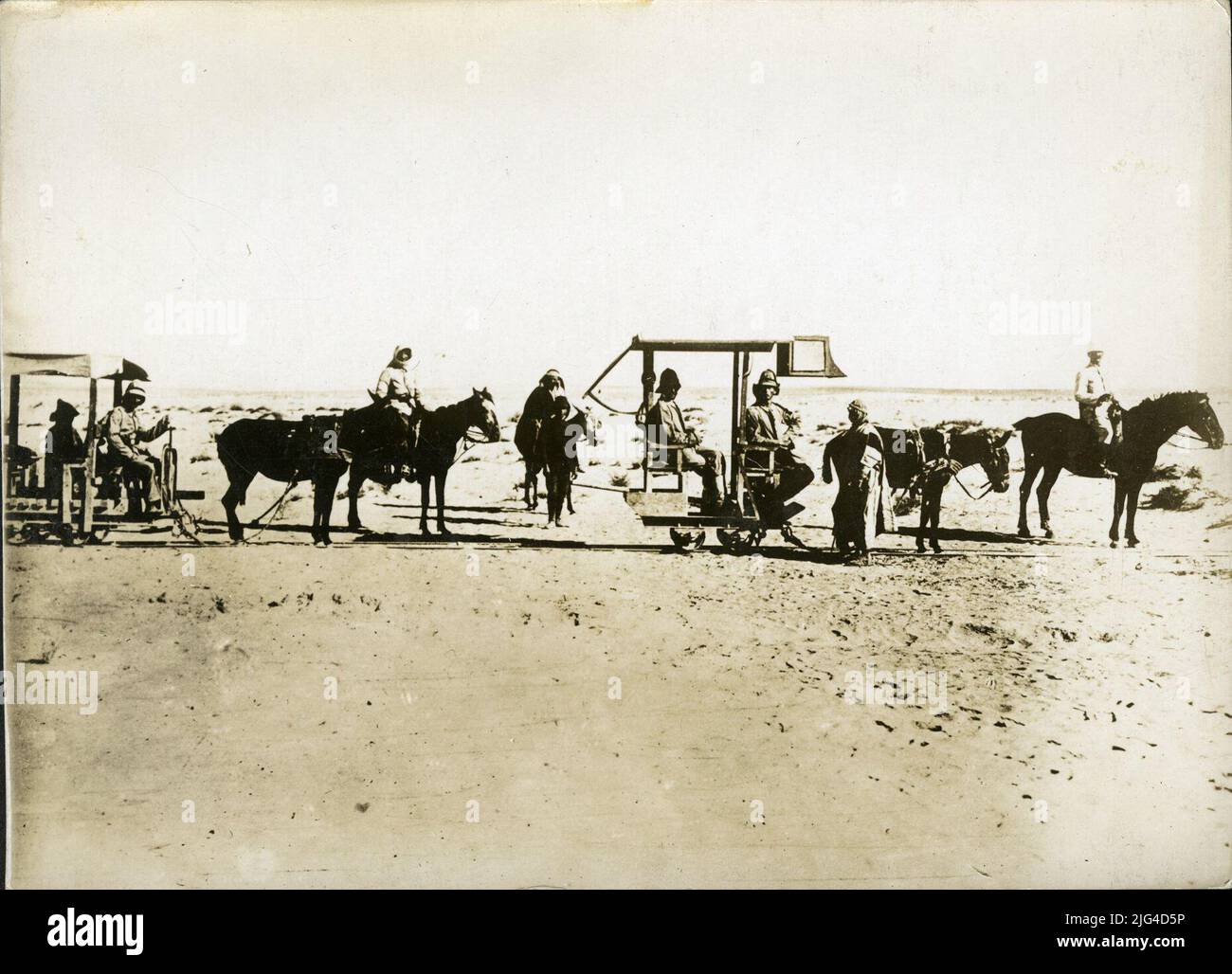Desert express railway hi-res stock photography and images - Alamy