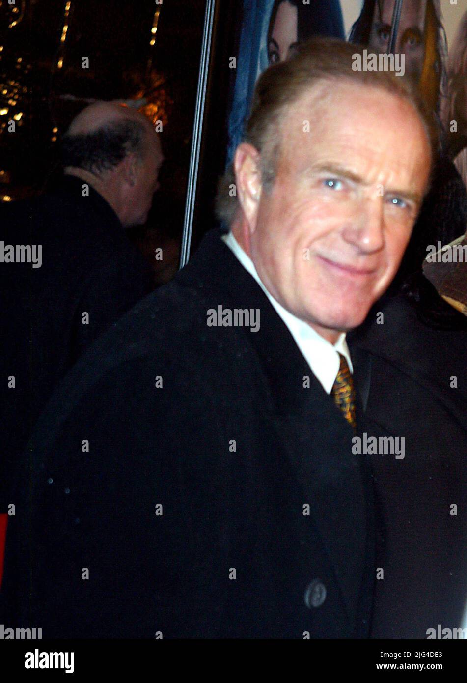 ***FILE PHOTO*** James Caan Has Passed Away. New York City 2002 JAMES ...