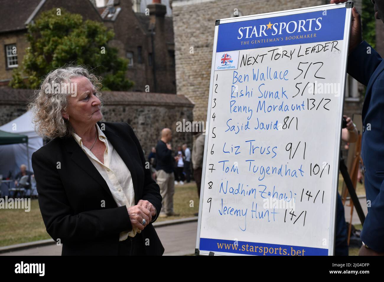 Baroness jenny jones of moulsecoomb hi-res stock photography and images ...