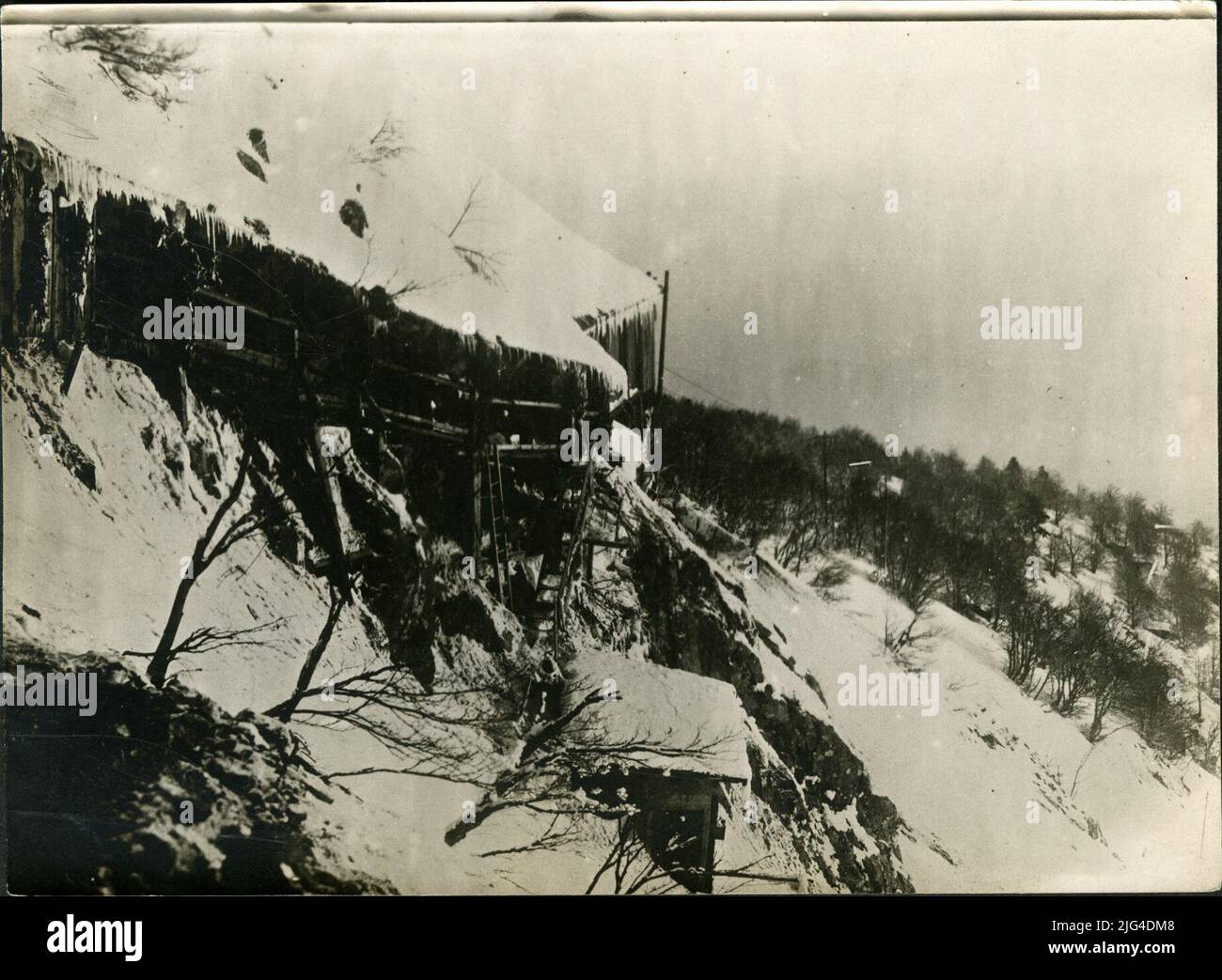 Covered connection according to the rear positions Stock Photo - Alamy