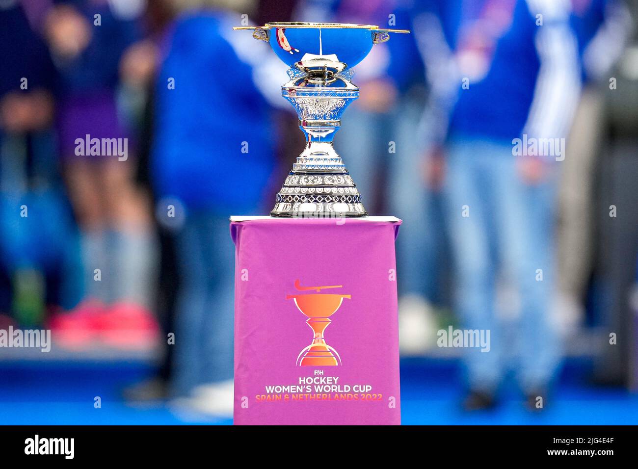 Hockey world cup trophy hi-res stock photography and images - Alamy