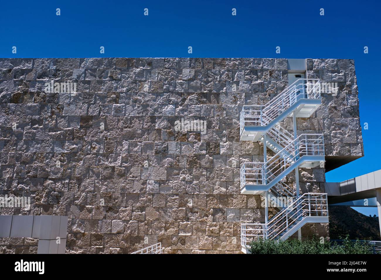 Getty center museum buildings hi-res stock photography and images - Alamy