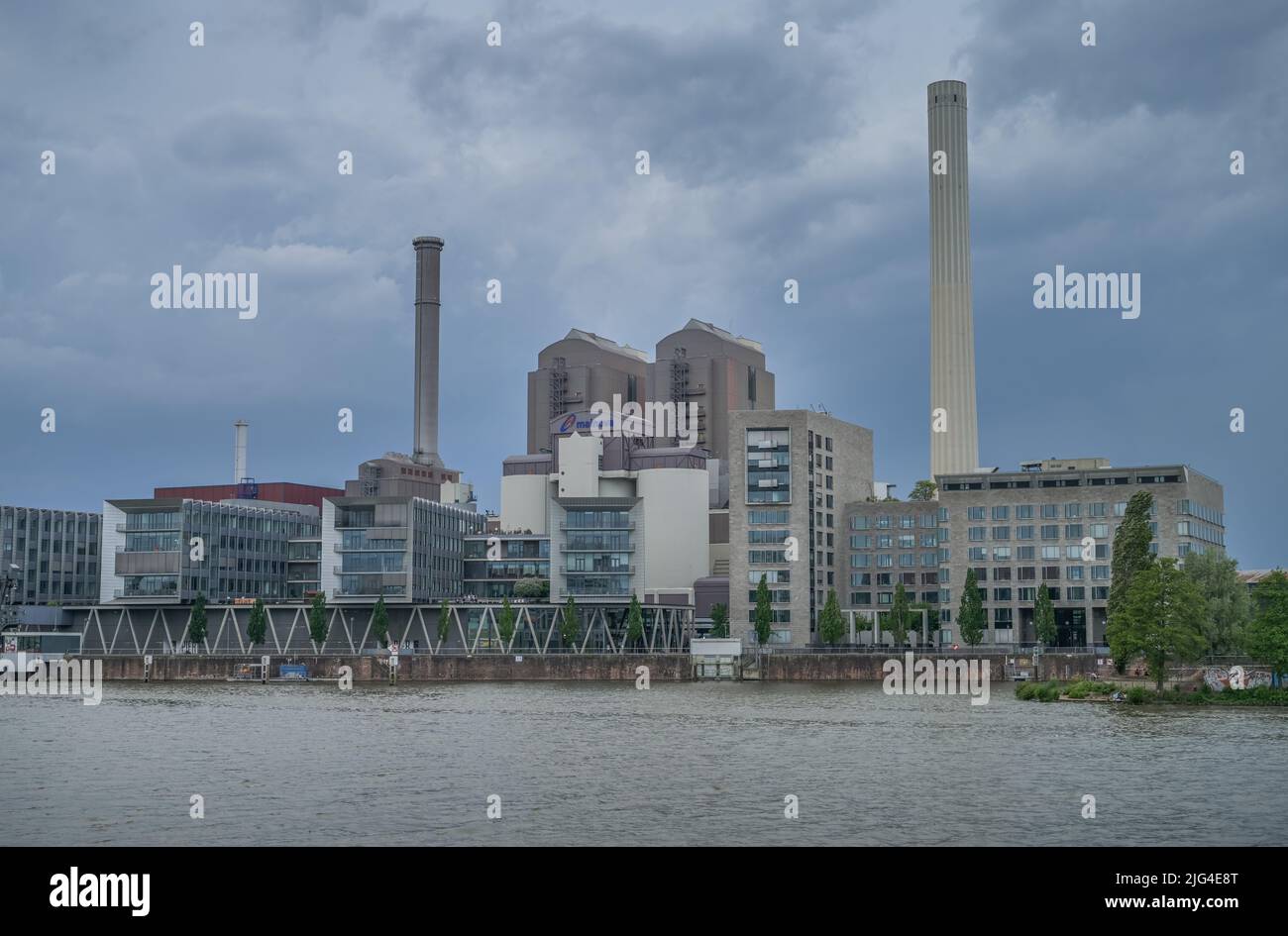 Mainova heizkraftwerk west hi-res stock photography and images - Alamy
