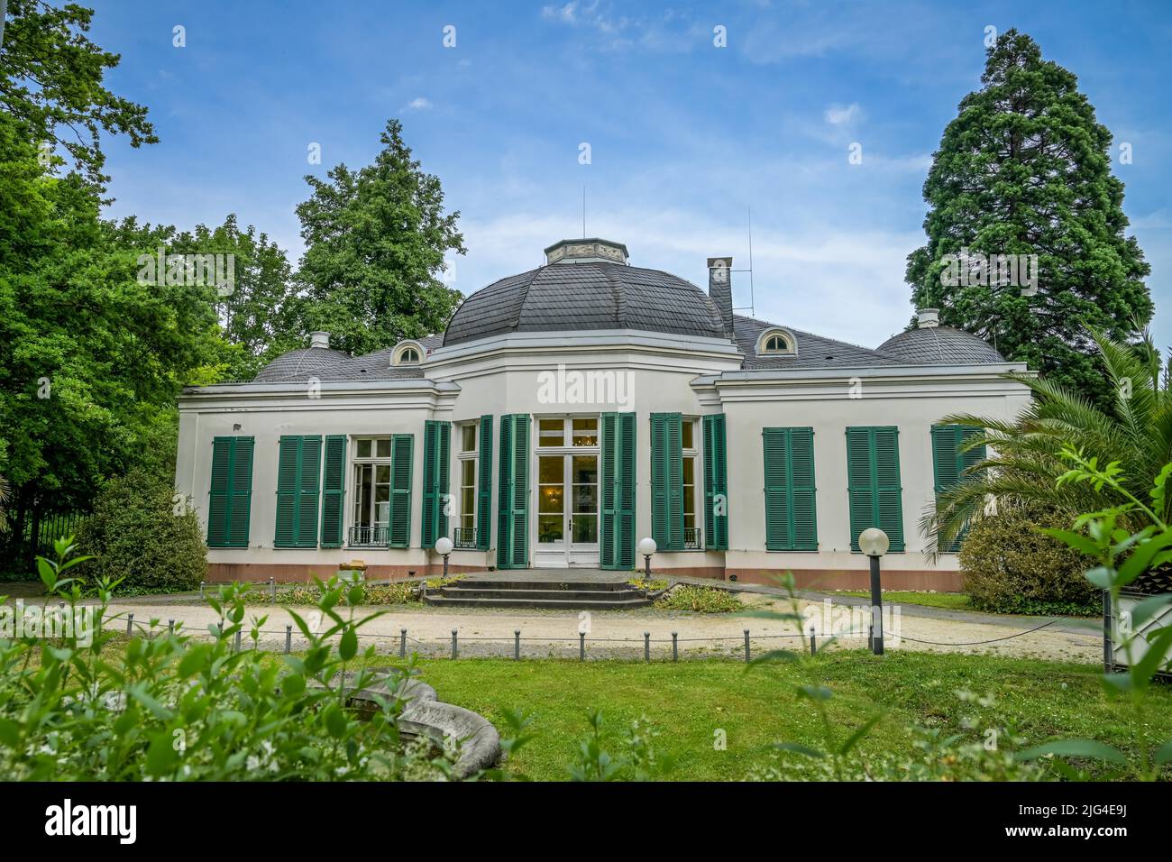 Spannende Villa Leonhardi Im Palmengarten Fotos