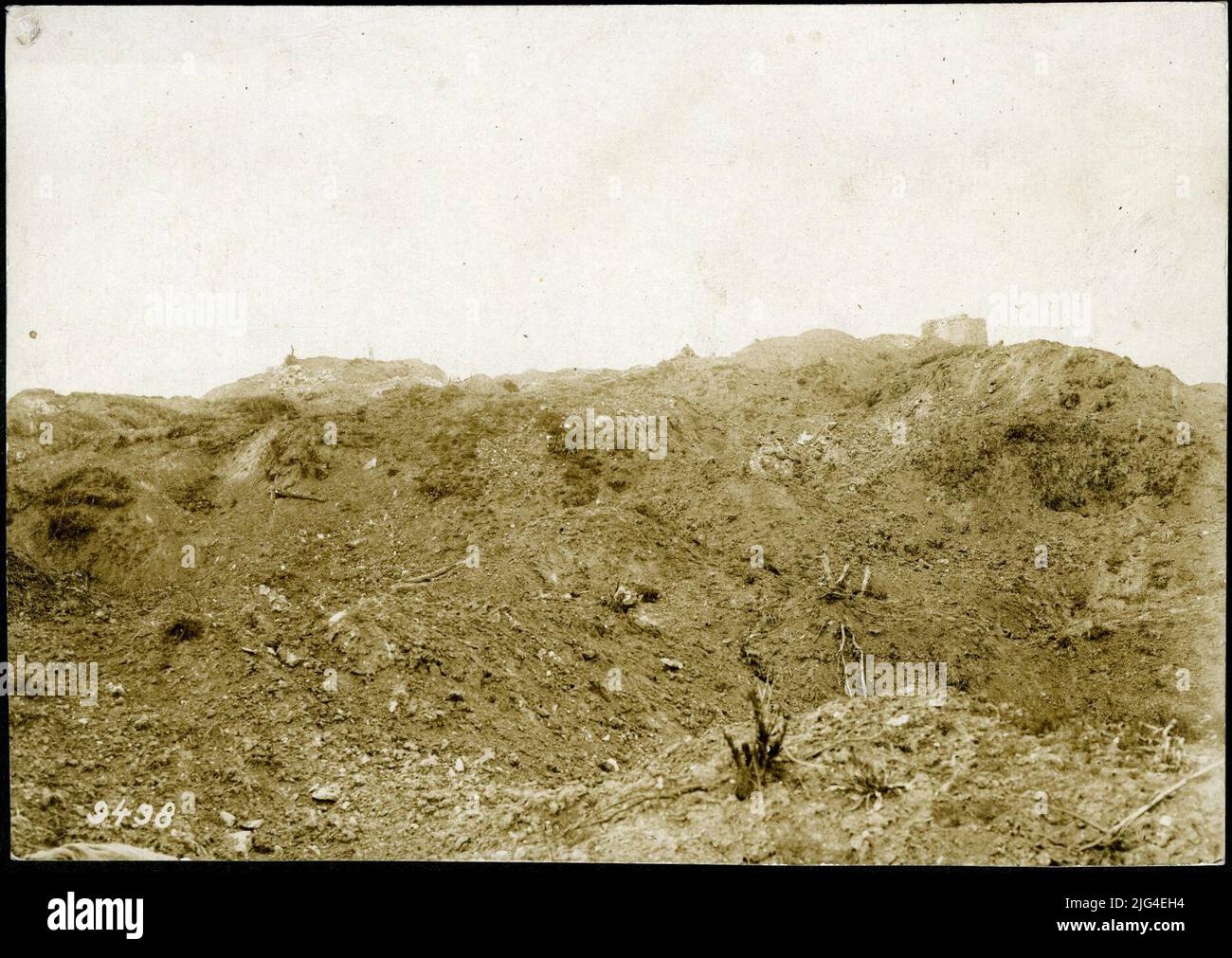 The battle on the women's path. The former Fort Malmaison. (206 Stock ...