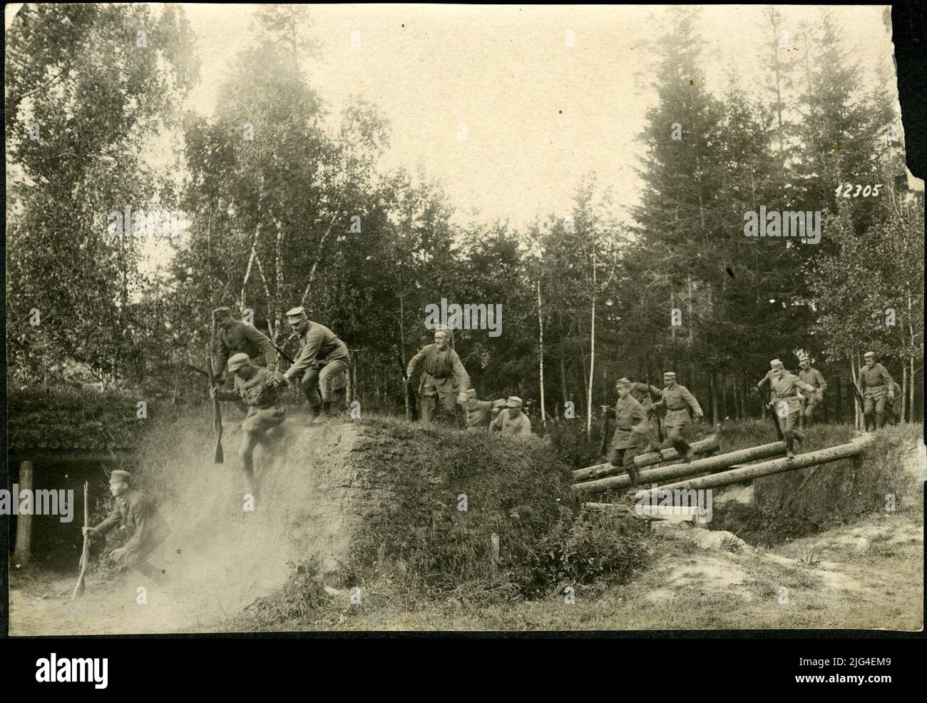Finland. Finnish soldiers during the exercise. (257 Stock Photo - Alamy