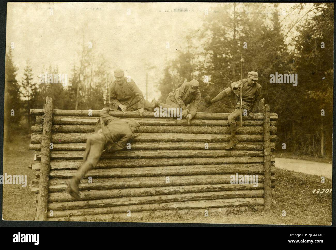 Finnish soldiers hi-res stock photography and images - Alamy