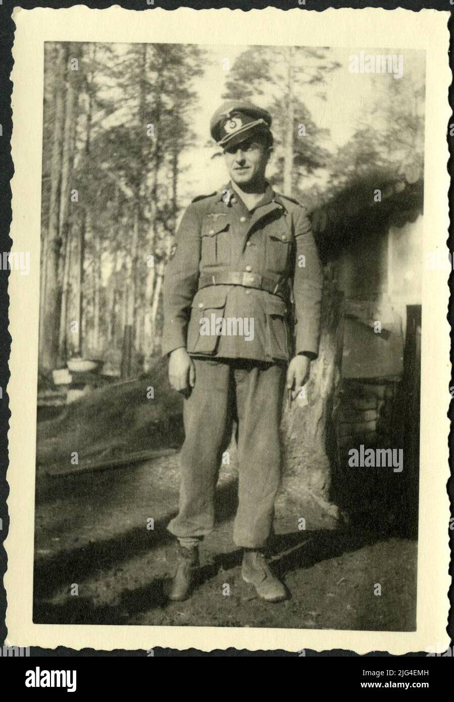 German officer leningrad hi-res stock photography and images - Alamy