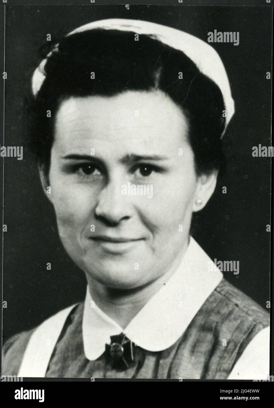 Photograph by Nurse Maria Victoria Rezola Otardni., 1941. Photograph of ...
