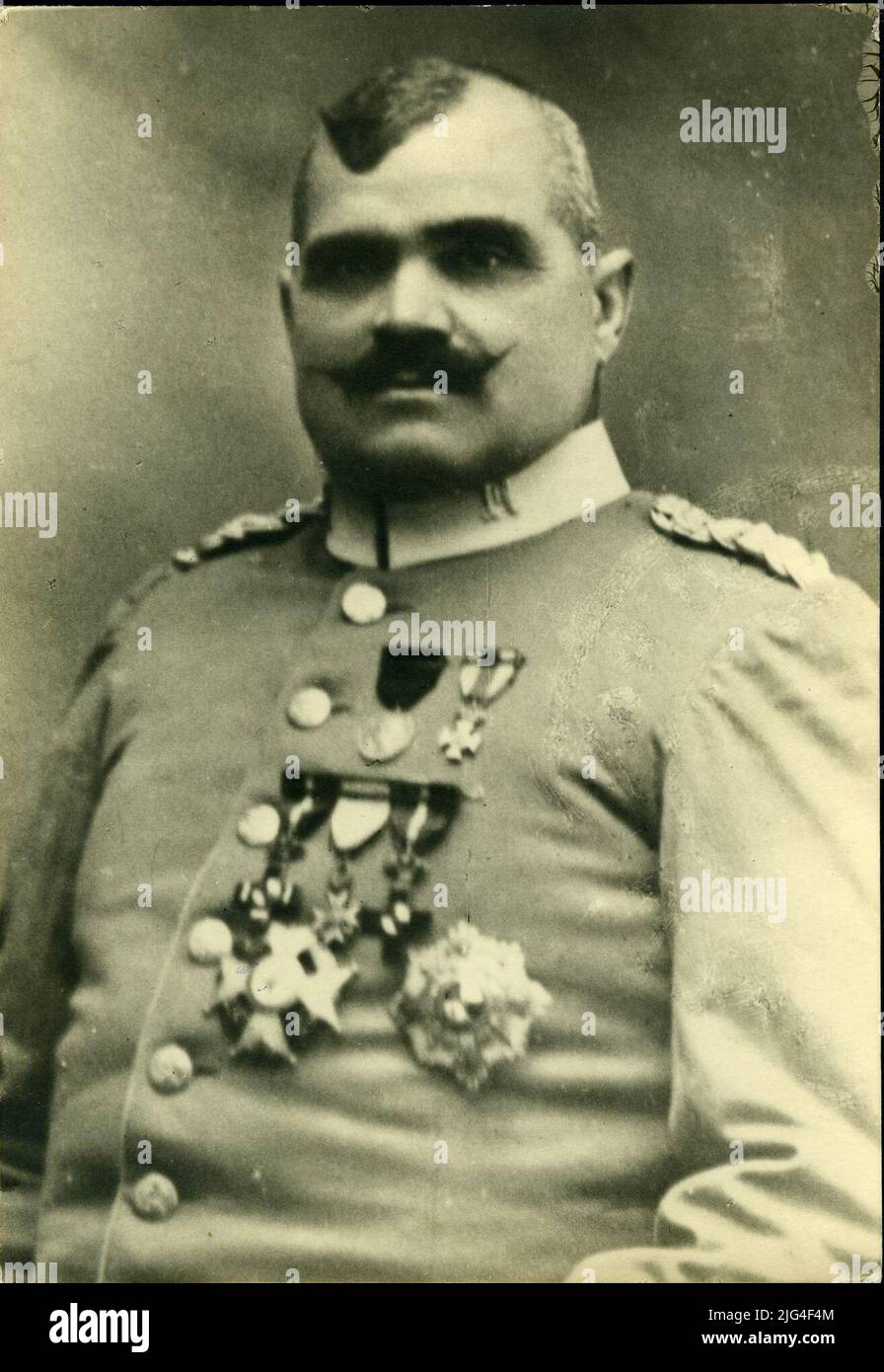 TCOL portrait. Mr. Manuel Seijo Carballo, 1930. Half -body portrait of ...