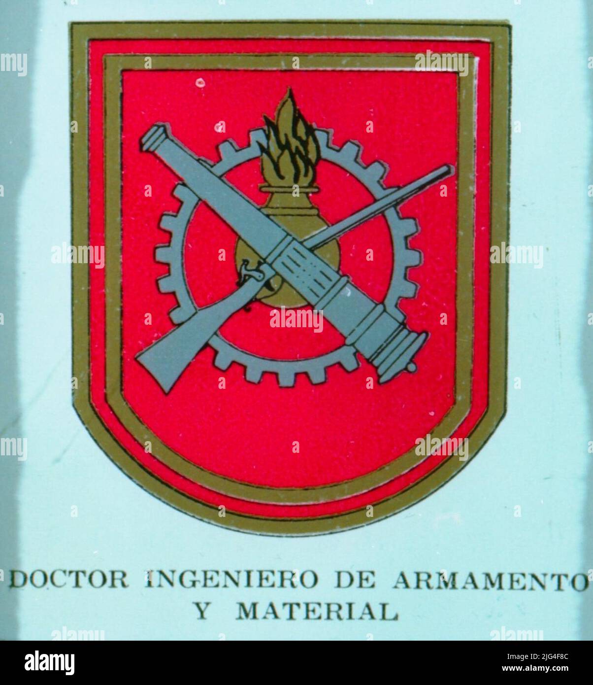 Dr. Armament and Material Engineer Distinctive. Illustration for: by ...