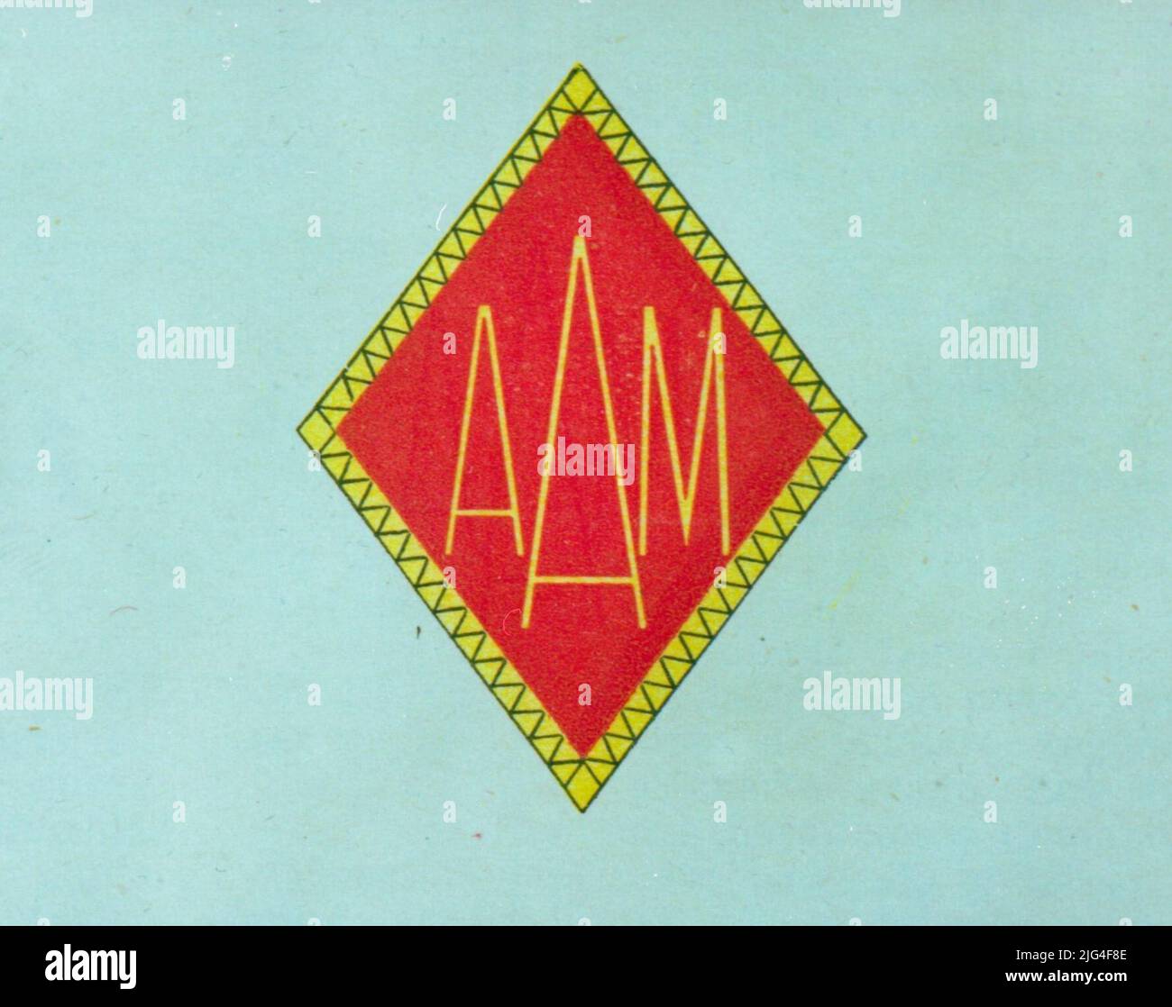 Distinctive of the students of the second section of the Military ...