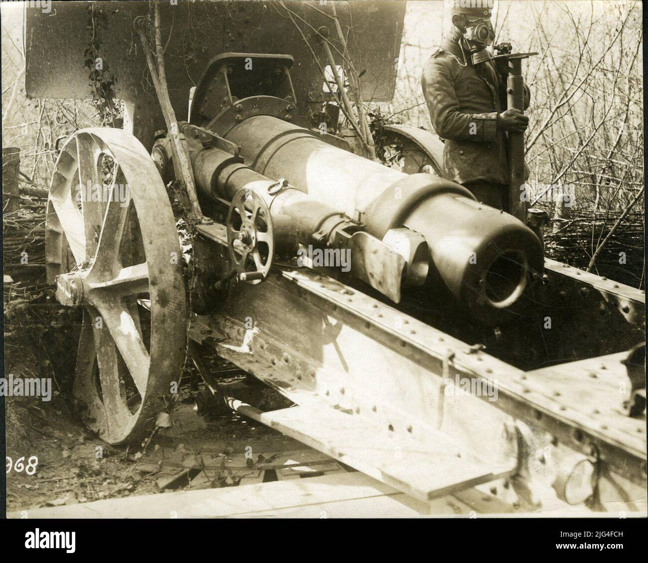 Sturm troops for overwinding wire obstacles Stock Photo - Alamy