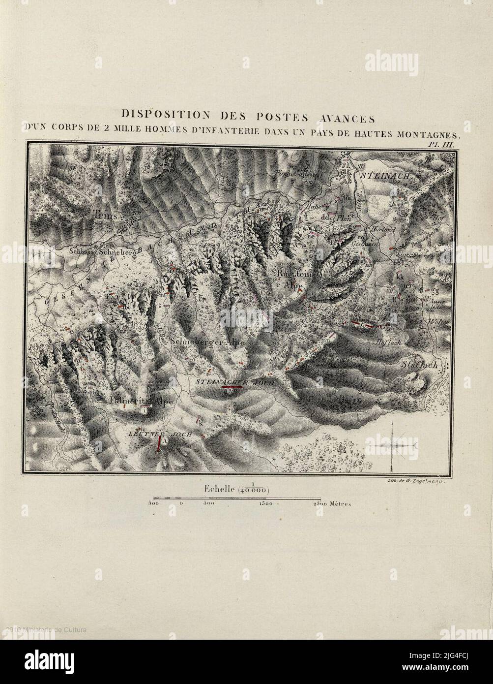 Provision of advancement positions: of a body of 2 thousand infantry ...