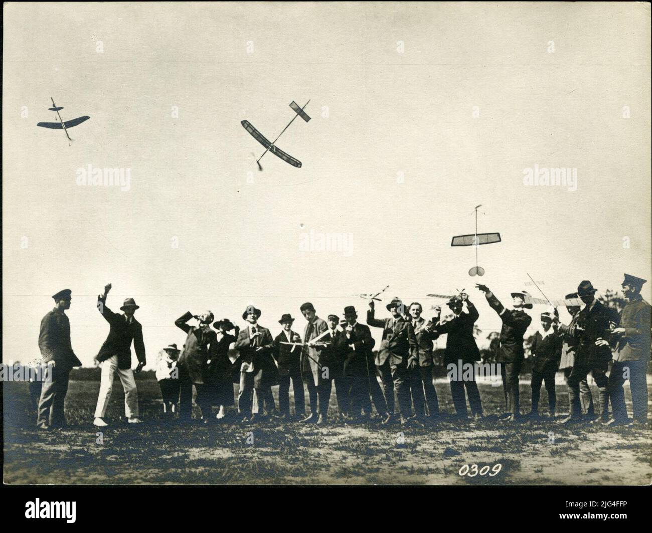 The first model competition in the war year 1918 Stock Photo - Alamy