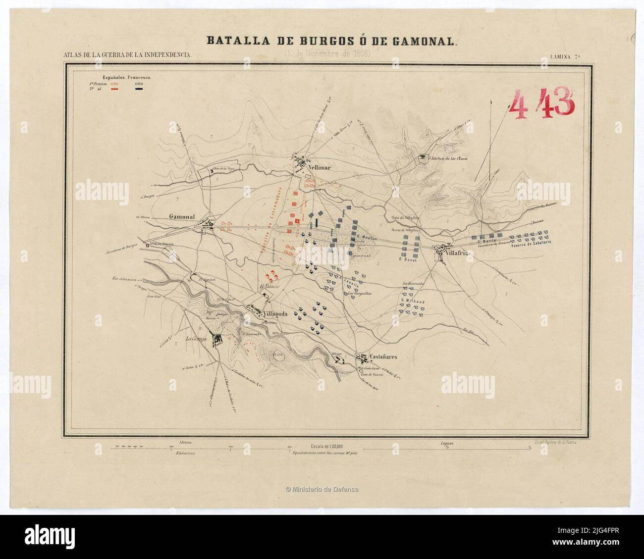 Battle of gamonal hi-res stock photography and images - Alamy