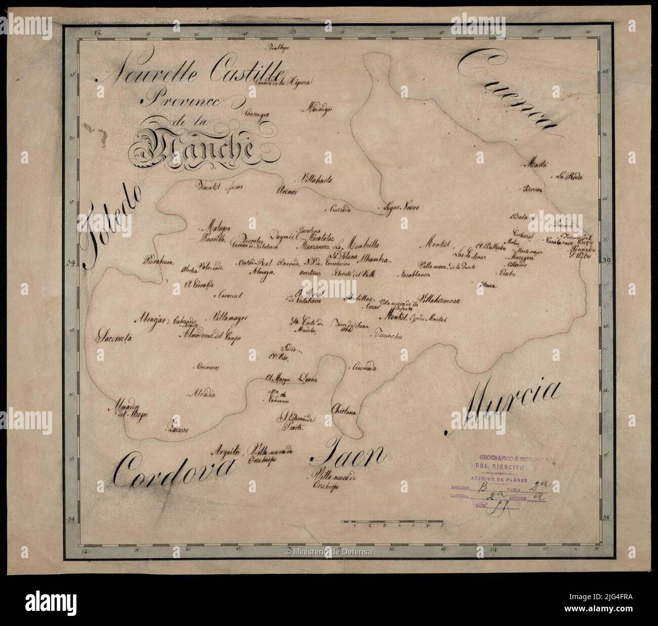 New Castile Province of the Channel. Approximately the current province ...