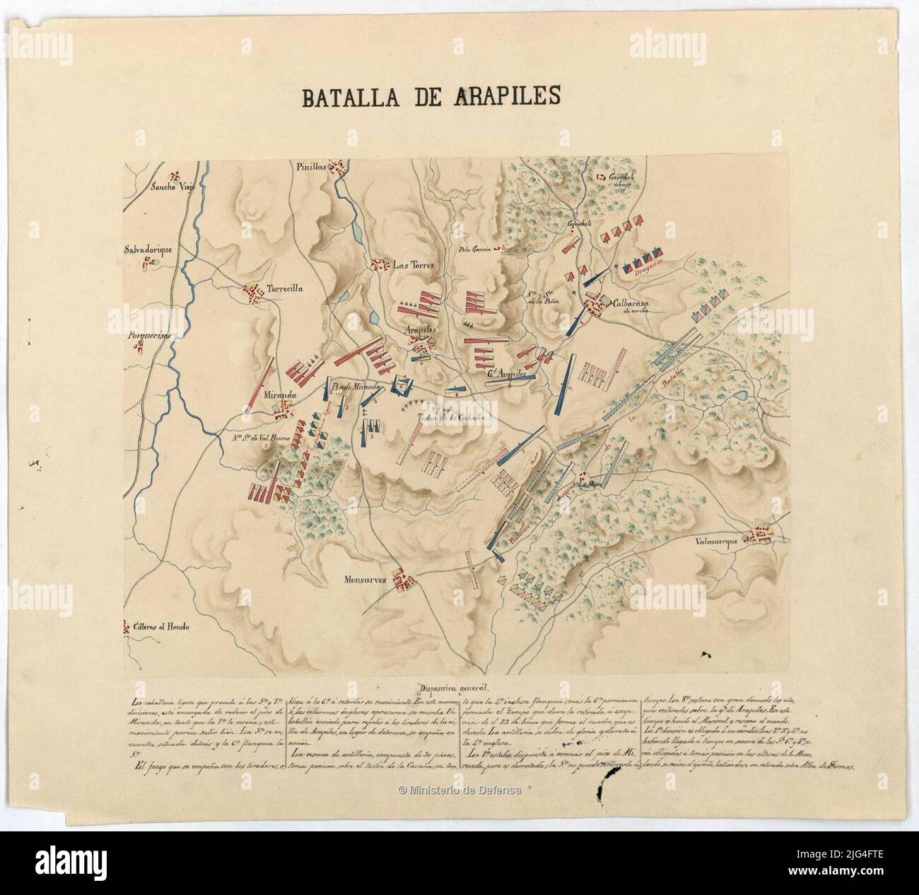 Battle of arapiles hi-res stock photography and images - Alamy